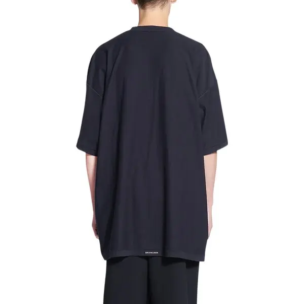 Balenciaga Tab T-shirt Oversized