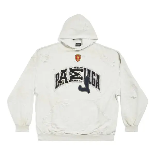 Balenciaga Skater Hoodie Oversized