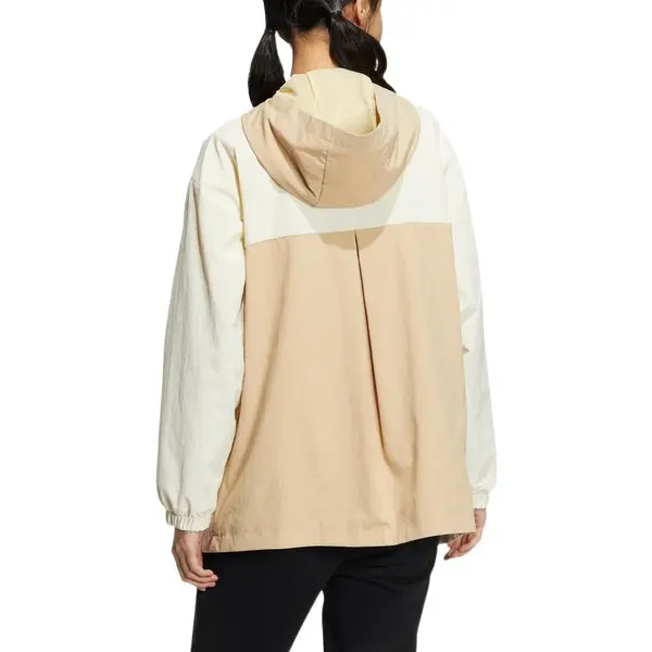 Adidas Neo Utility Windbreaker Jacket - Beige/white