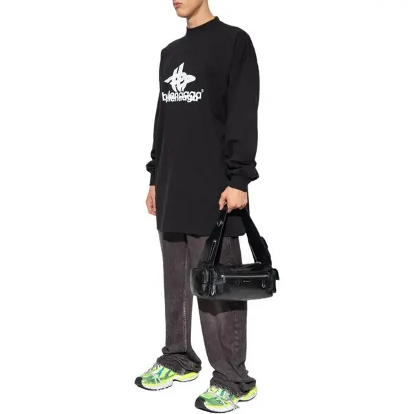 Balenciaga Layered Sports Long Sleeve T-shirt