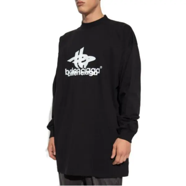 Balenciaga Layered Sports Long Sleeve T-shirt