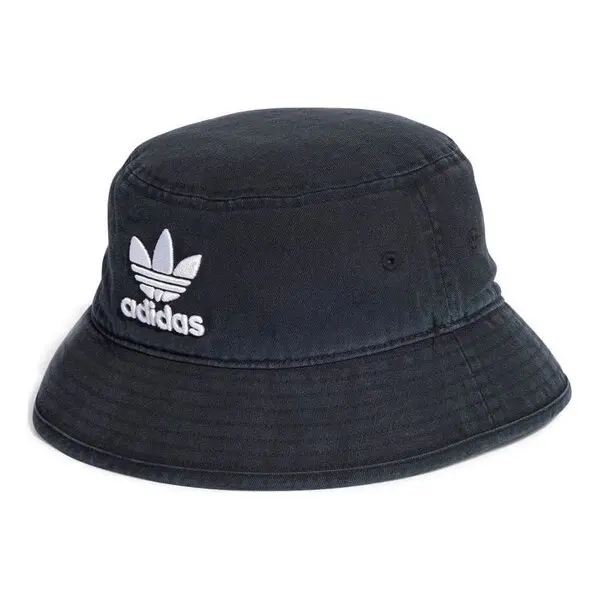 Adidas Adicolor Classic Stonewashed Bucket Hat - Black
