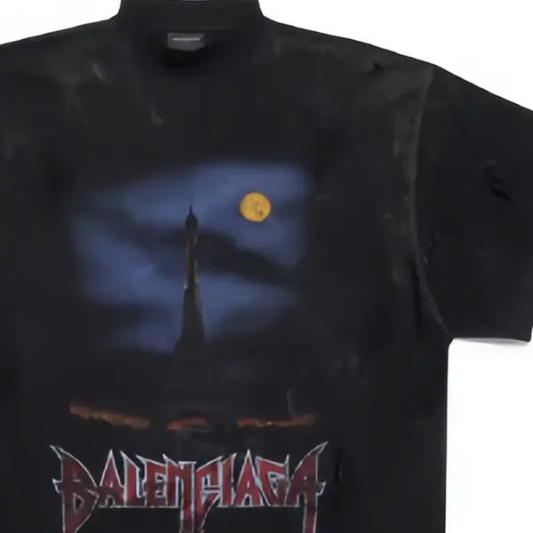 Balenciaga Moon T-shirt Oversized