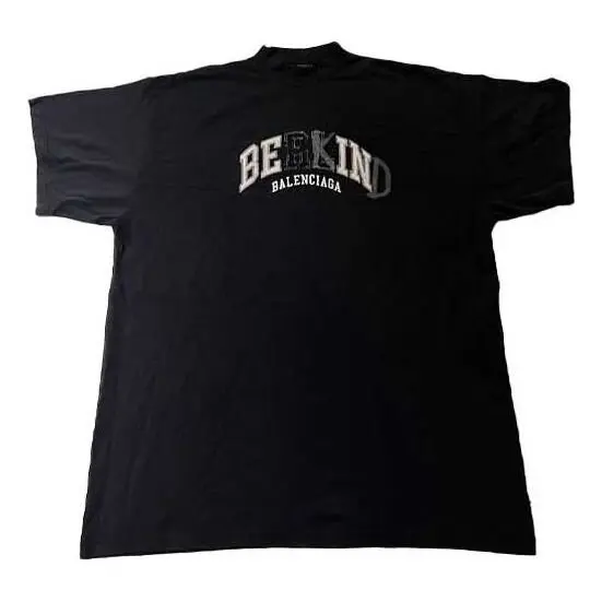 Balenciaga Be Kind Crewneck T-shirt