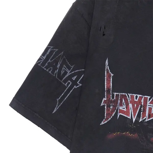 Balenciaga Moon Upside Down T-shirt Oversized