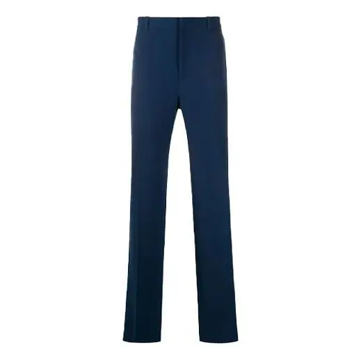 Balenciaga Tailored Trousers - Navy