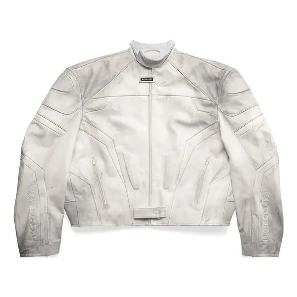 Balenciaga Biker Jacket Oversized