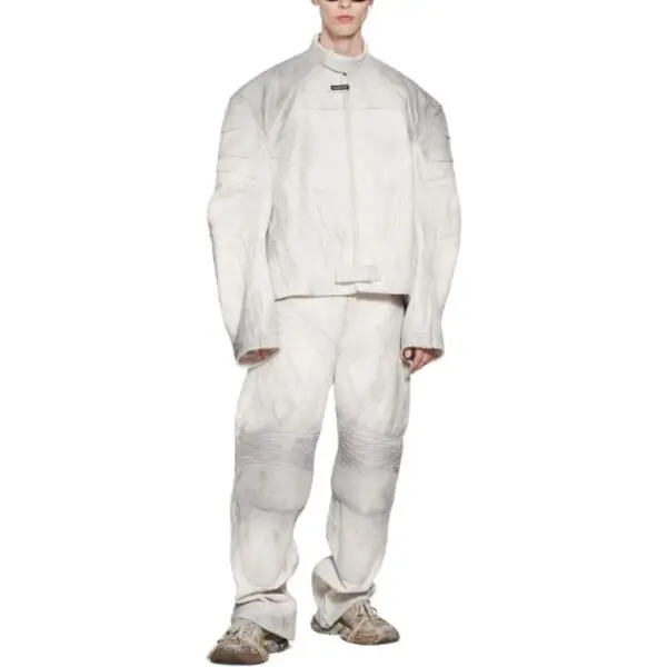 Balenciaga Biker Jacket Oversized