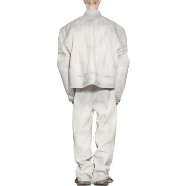 Balenciaga Biker Jacket Oversized