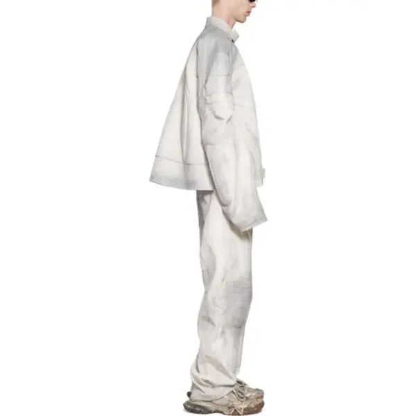 Balenciaga Biker Jacket Oversized