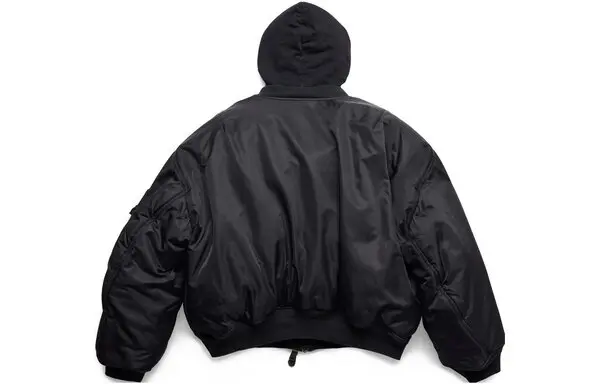 Balenciaga All In Bomber Jacket