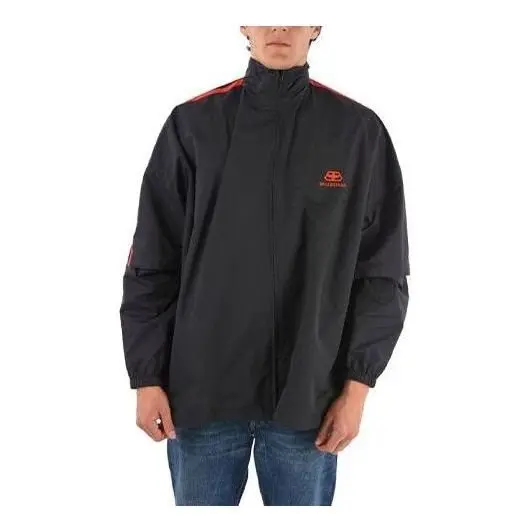 Balenciaga Double Sleeve Zip-up Jacket