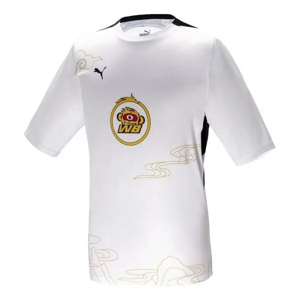 PUMA Logo T-shirt - White
