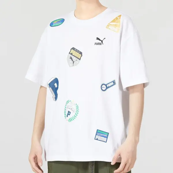 PUMA Printed T-shirt
