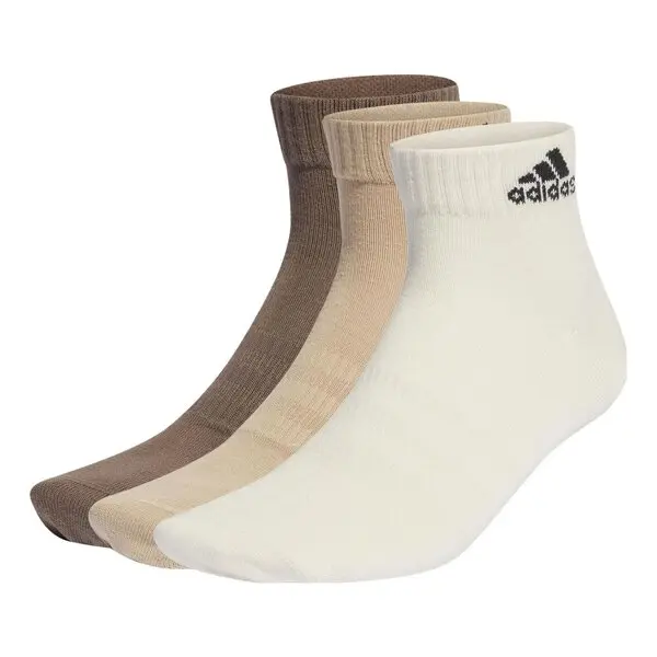 Adidas Sportswear Ankle Socks, Three-pair Pack