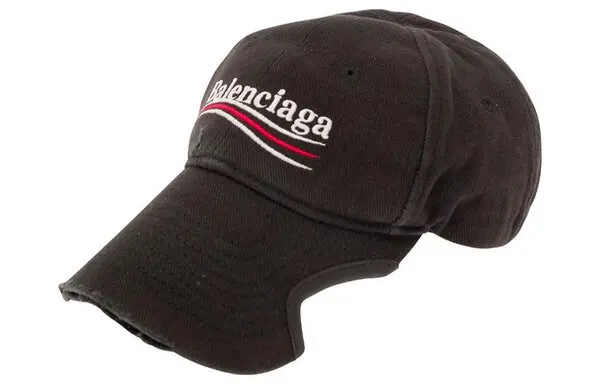 Balenciaga Destroyed Campaign Cap