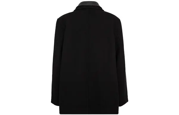 Balenciaga Double Collar Wool-blend Coat