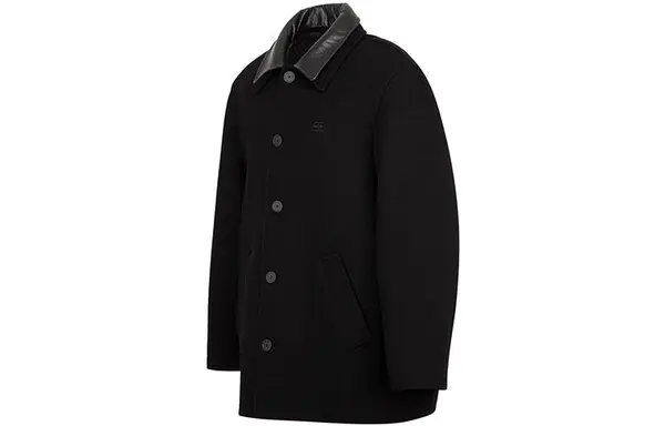 Balenciaga Double Collar Wool-blend Coat