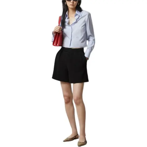 Gucci Wool Jersey Short