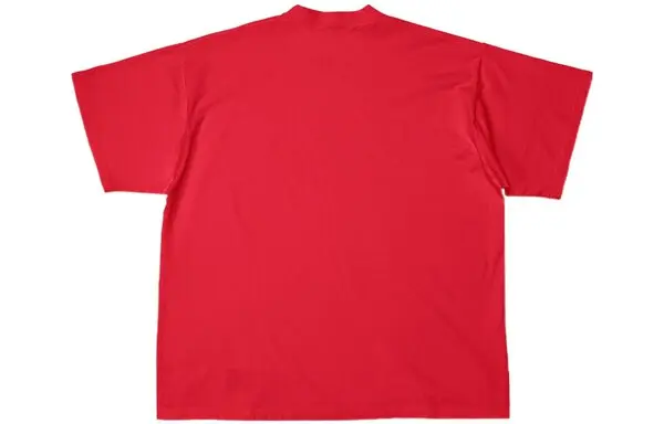 Balenciaga X Adidas Oversized T-shirt - Red