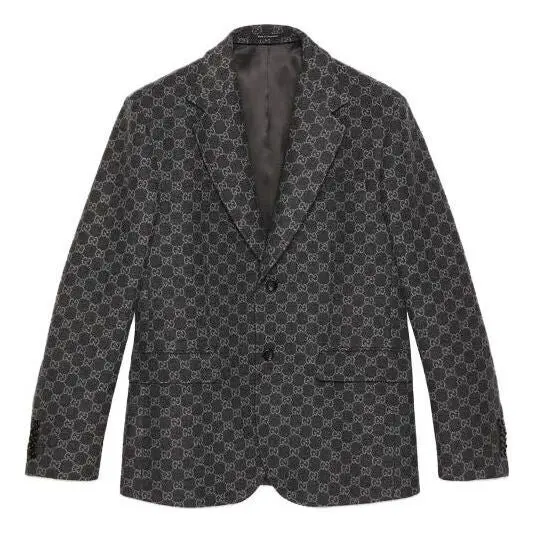Gucci Gg Flannel Jacket