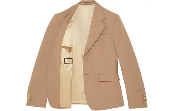 Gucci Gg Polyester Jacket