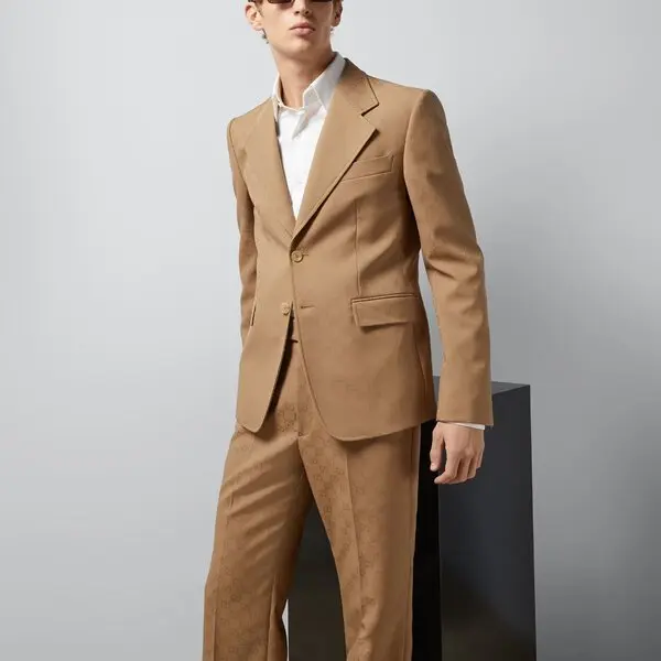 Gucci Gg Polyester Jacket
