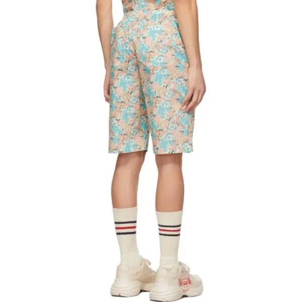 Gucci X Liberty London Floral Cotton Short