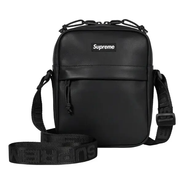 Supreme Fw23 Leather Shoulder Bag