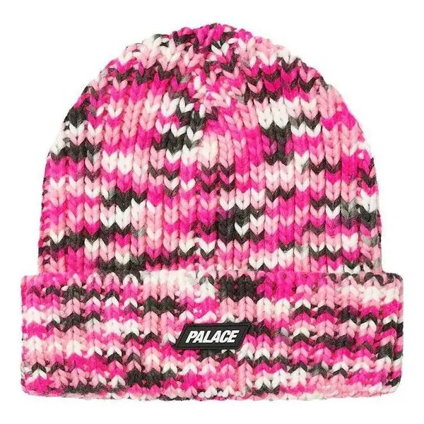 PALACE Crochet Beanie - Pink