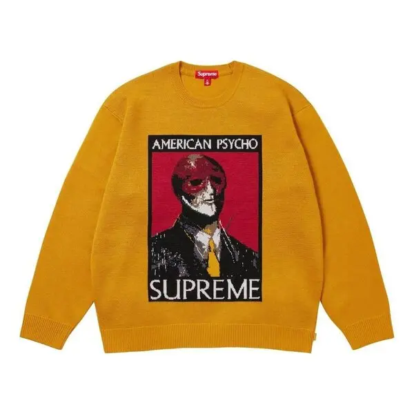 Supreme Fw23 Week5 American Psycho Sweater