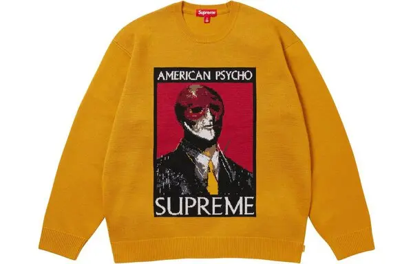 Supreme Fw23 Week5 American Psycho Sweater