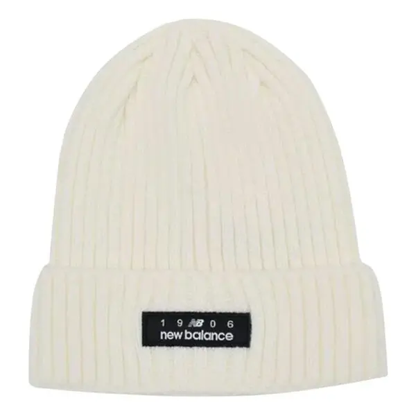 NEW BALANCE 1906 Knit Beanie - White