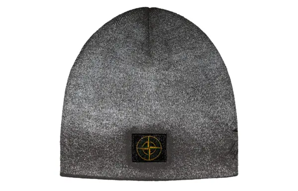 Supreme Fw23 Week10 Stone Island Reflective Beanie