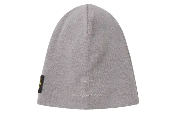 Supreme Stone Island Reflective Beanie
