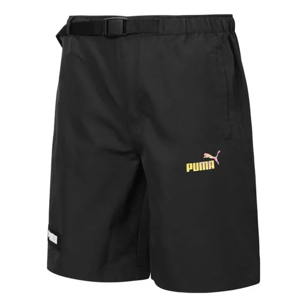PUMA Logo Casual Shorts