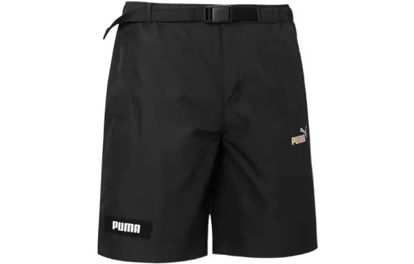 PUMA Logo Casual Shorts