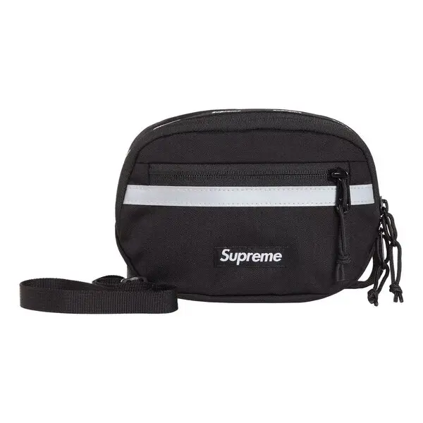 Supreme Mini Side Bag - Black