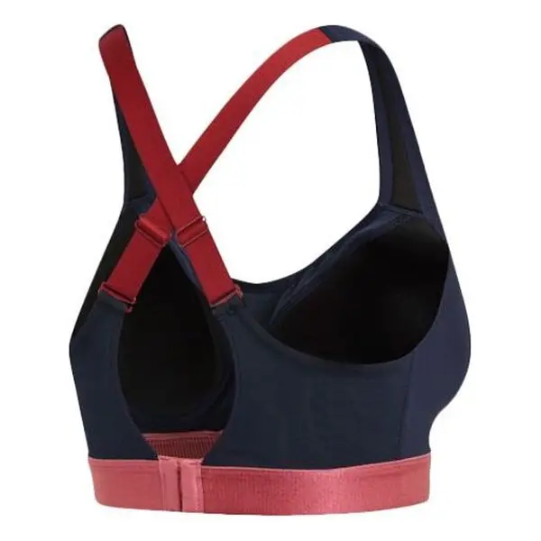 Adidas Stringer Soft Bra Asia Sizing 'black Red