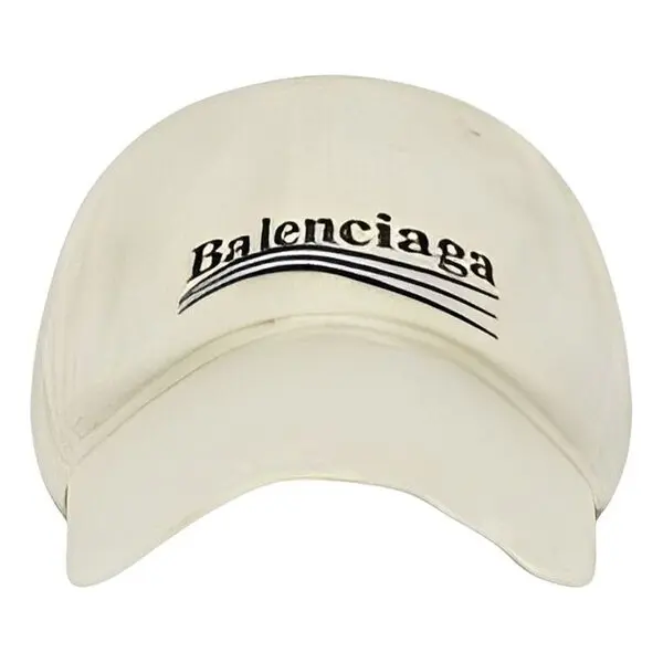 Balenciaga Political Campaign Destroyed Cap