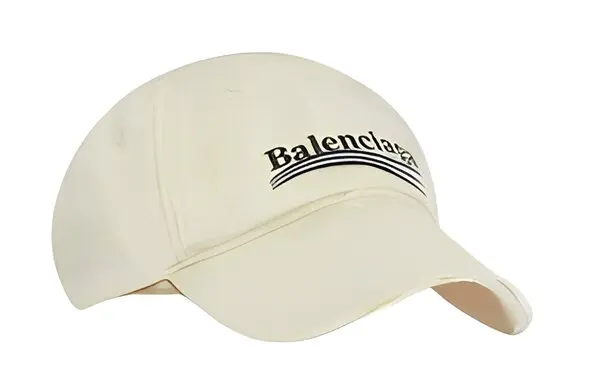 Balenciaga Political Campaign Destroyed Cap