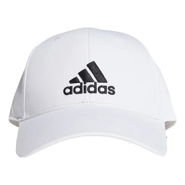 Adidas Classic Six-panel Cap - White/white/black