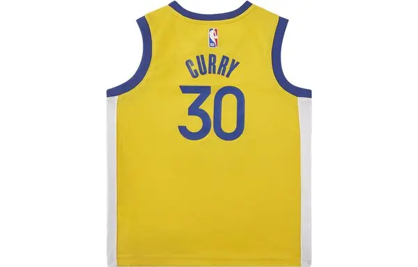 JORDAN Air Golden State Warriors Statement Jersey