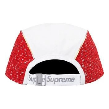 Supreme X Nike Air Tailwind Iv Boucl Running Hat 'white Red