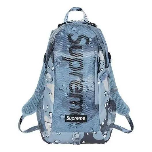 Supreme Backpack - Teal/black