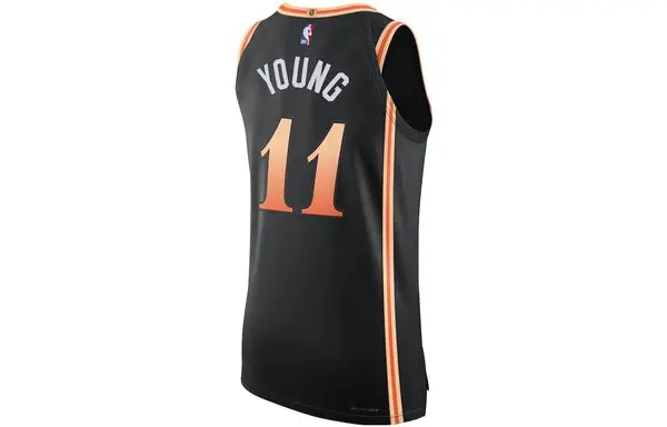 Nike X Nba Atlanta Hawks 'trae Young 11' Basketball Jersey