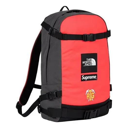 Supreme X The North Face Rtg Backpack 'red Black