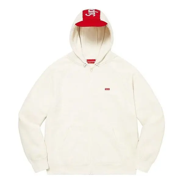 Supreme Brim Zip Up Hooded Sweatshirt