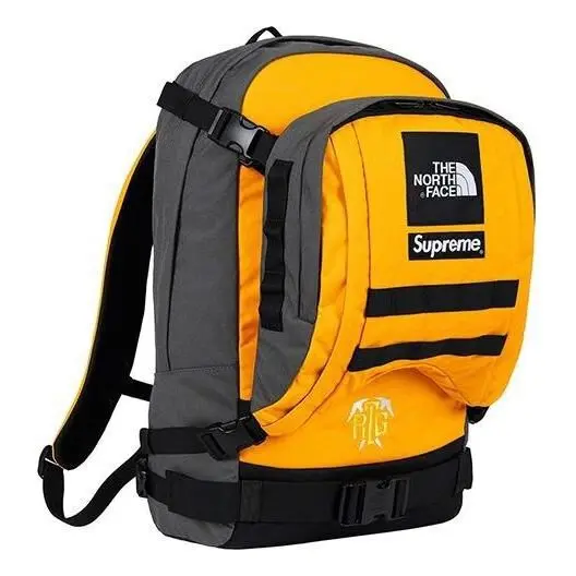 Supreme X The North Face Rtg Backpack - Yellow/black