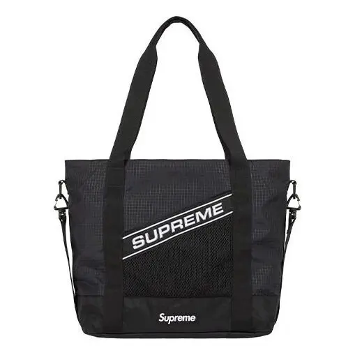Supreme Fw23 Week1 Tote Bag - Black